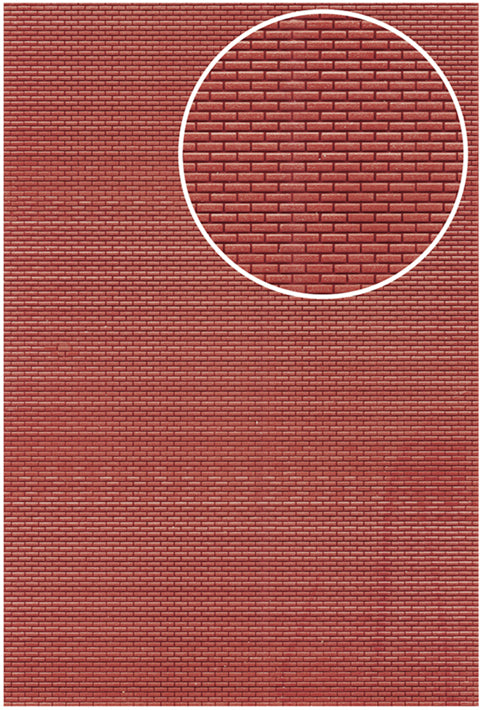 Wills SSMP231 Flexible Brick Sheets – Malcs Models
