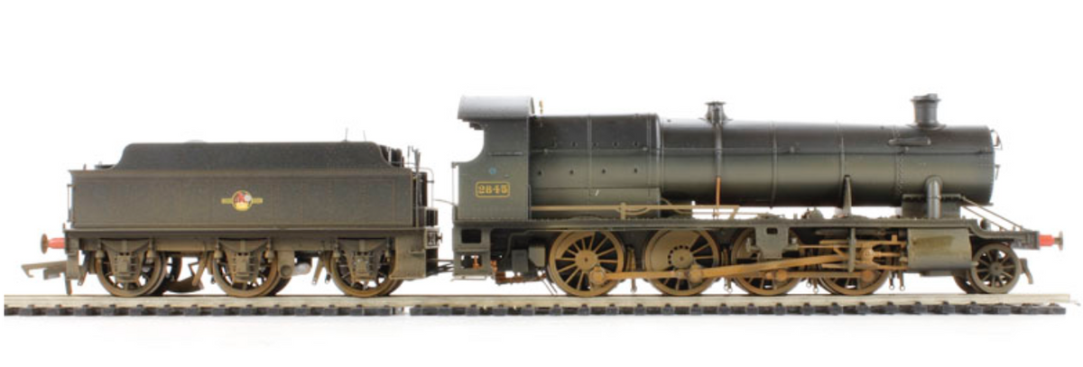 Hornby R3005X Class 28xx 2-8-0 '2845' in BR Black with Late Crest - We ...