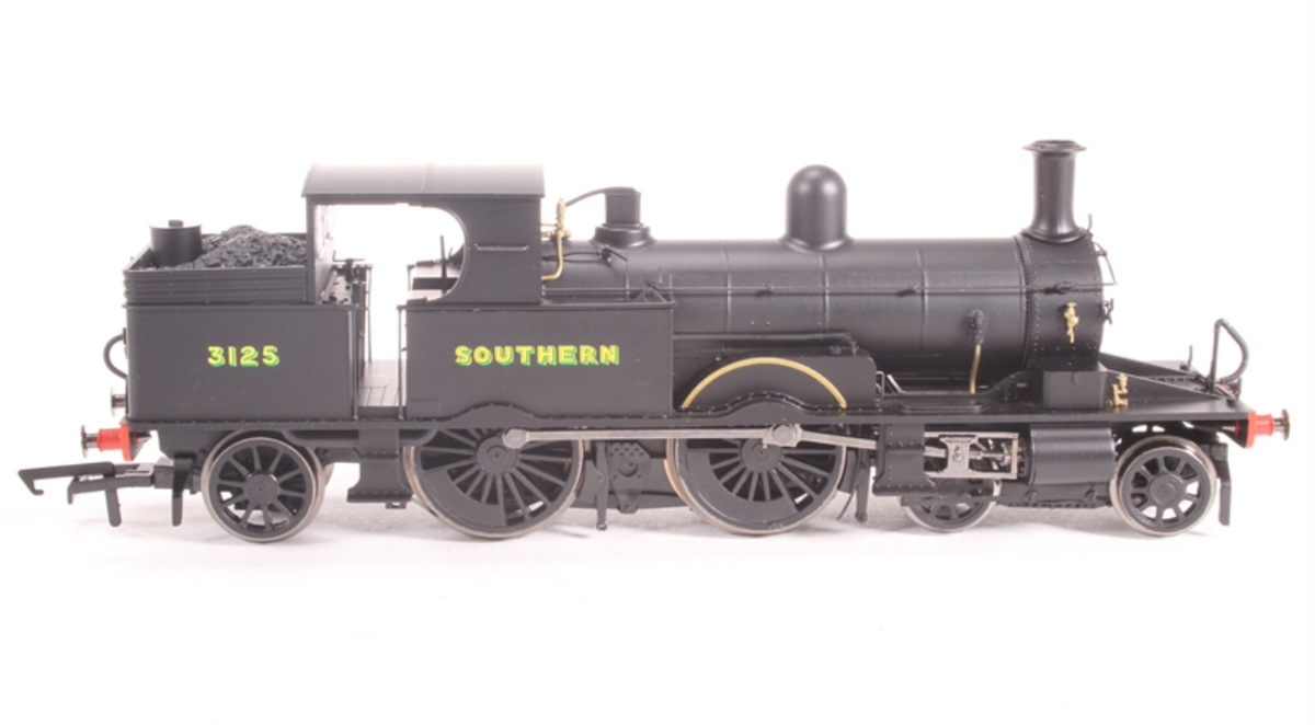 Hornby R3422-LN Class 415 Adams Radial 4-4-2T 3125 in Southern Railway ...