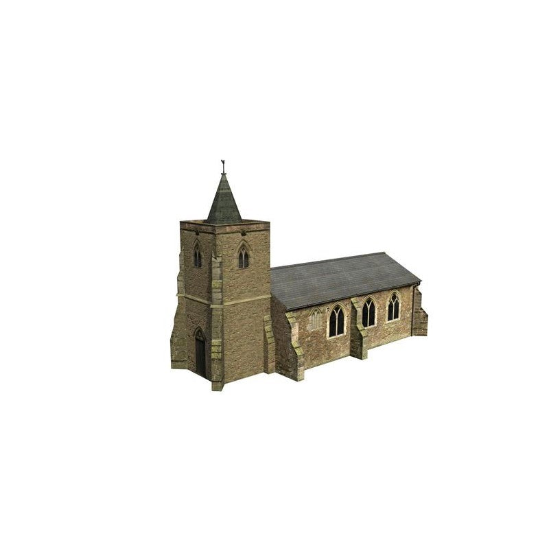 Scenecraft OO Gauge Church – Malcs Models