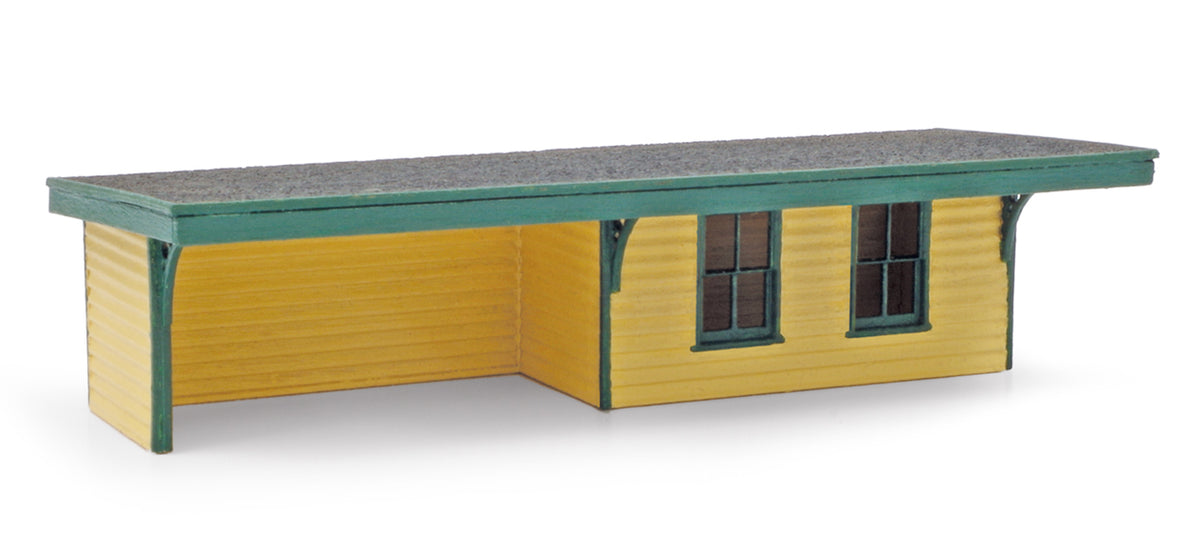 Peco TT Buildings LK-12109 Platform Shelter – Malcs Models