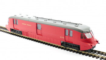 Dapol 00 Gauge Streamlined Railcar Express Parcels Crimson 17 – Malcs ...