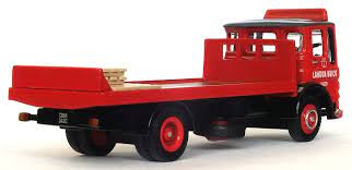 EFE AEC Ergomatic Short 2 Axle Flatbed Lorry London Brick Company / Ph ...