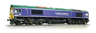 Graham Farish 371-394 Class 66 66623 Freightliner Bardon Aggregates ...