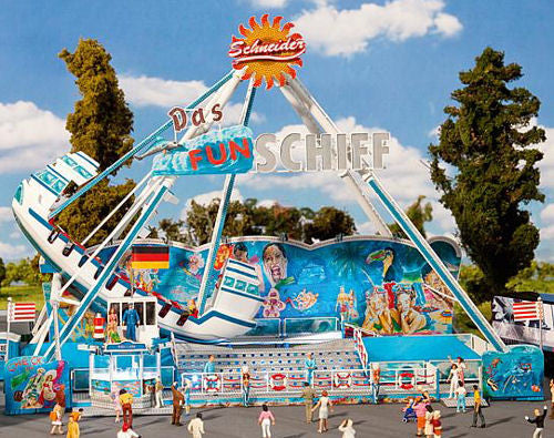 Faller Fairground Fun-Schiff Swing Boat Kit With Motor V – Malcs Models