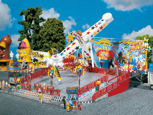 Faller Fairground Salto Mortale Ride Kit With Motor V – Malcs Models