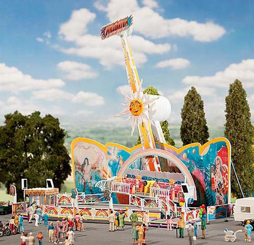 Faller Fairground Rainbow Millenium Ride Kit With Motor V – Malcs Models