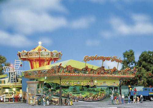 Faller Fairground Jungle Train Roundabout Kit With Motor IV – Malcs Models