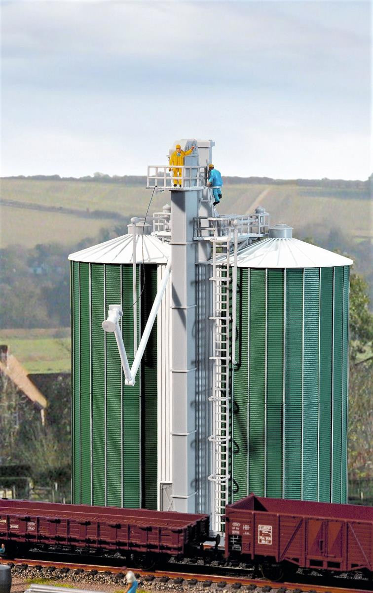Gaugemaster Structures Fordhampton Grain Silo Kit GM427 – Malcs Models