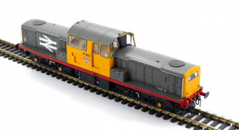 Heljan 00 Gauge Class 17 007 Railfreight Red Stripe – Malcs Models