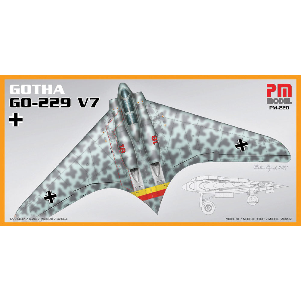 PM Model 1/72nd PM220 Horten 229 V7 "Nachtjäger" – Malcs Models